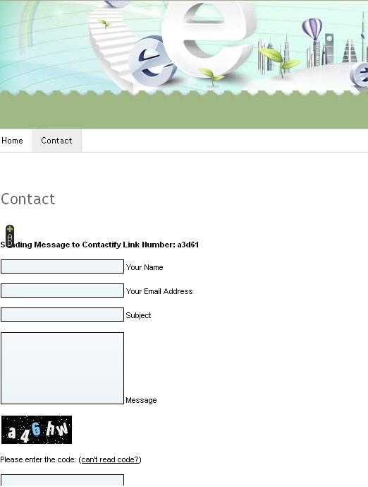 Web Talks: Easy Way To Create A Contact Us Form Page