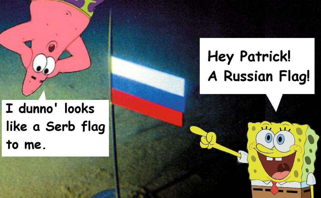 The Voice of Vexillology, Flags & Heraldry: SpongeBob Square Pants and ...