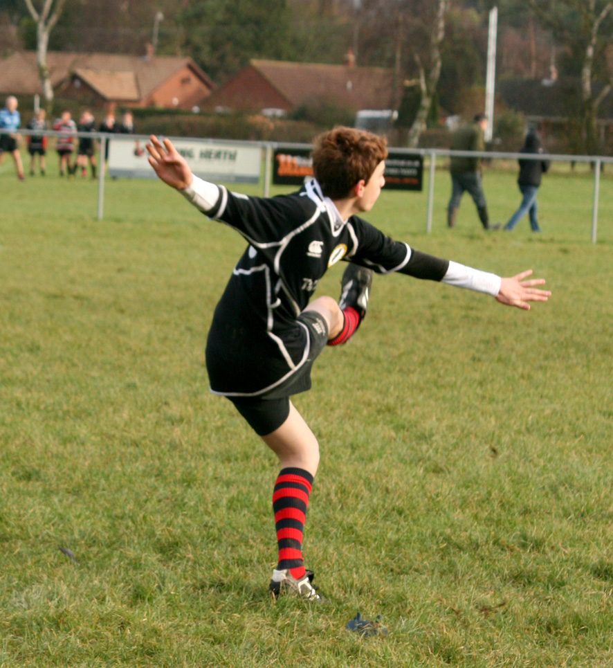 Holt Rugby Club Under 16s: Holt v Southwold (11.12.11)