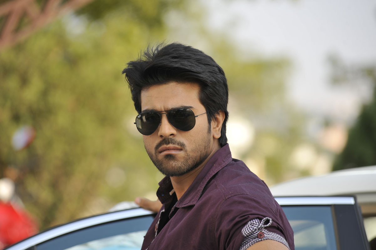 Telugu Movie Stuff: Racha Latest Posters