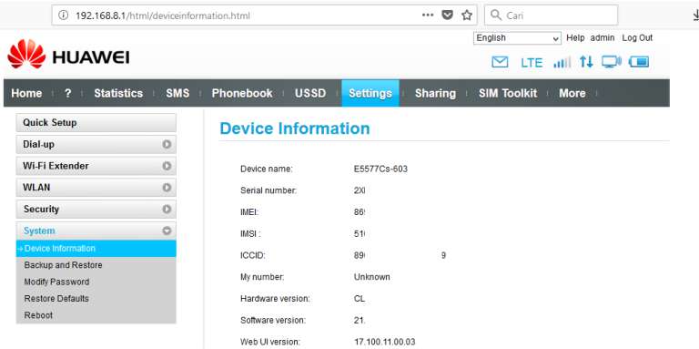 Cara Mengganti IMEI Modem MiFi Huawei Menjadi XL Go atau XL Home - REDpedia