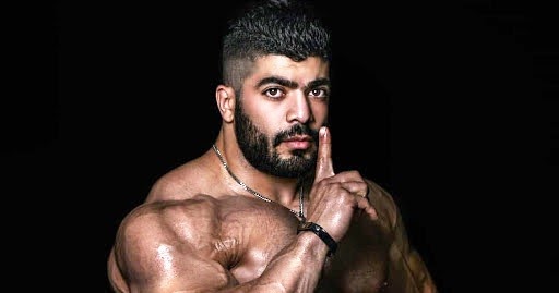 world bodybuilders pictures: beautiful persian muscles man Morteza ...