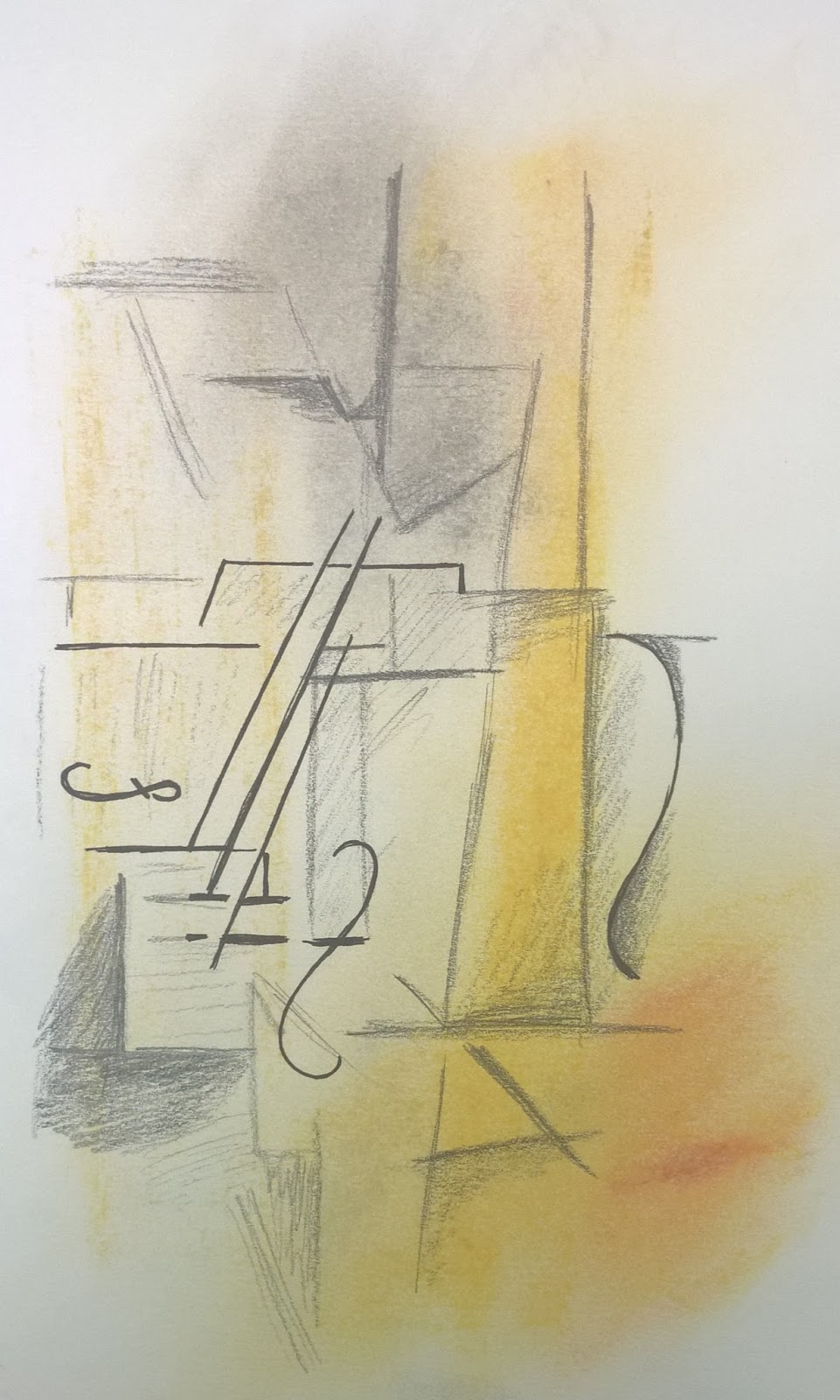 Cubism - Critical Analysis and Response (Contextual Studies)