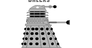 Daleks computer art