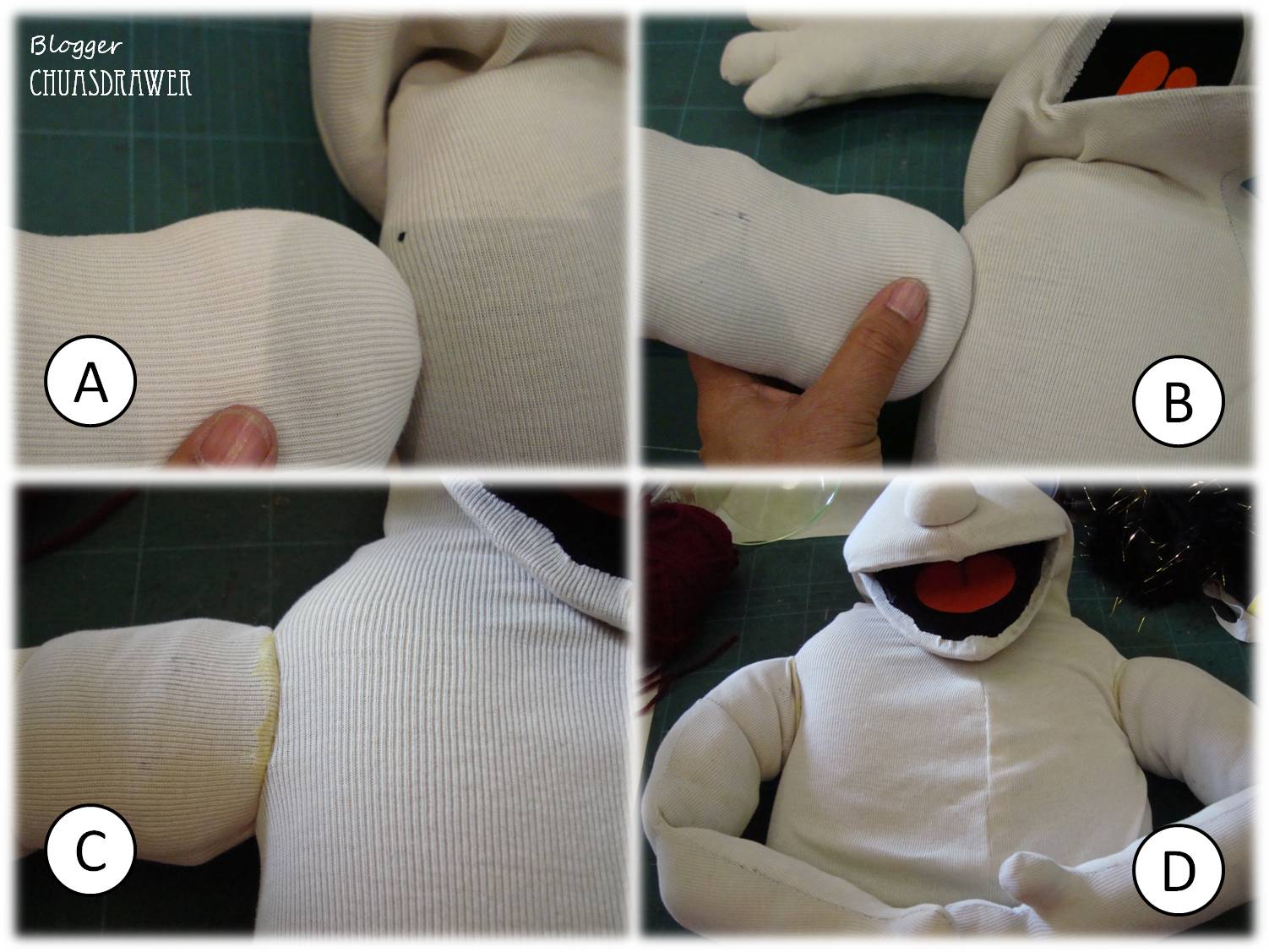 Chua's Drawer: MAKING A SIMPLE MOUTH PUPPET