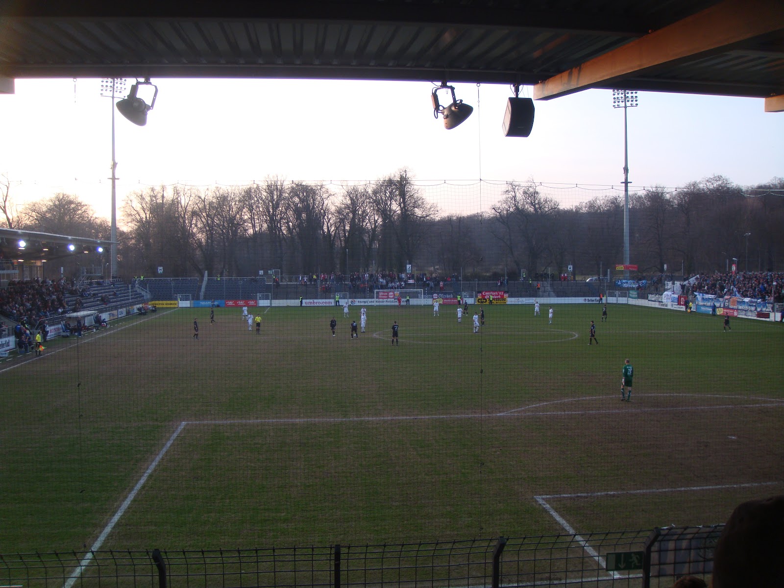 A Socceroo In Germany: SV Babelsberg 03