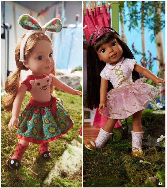 Poppets & Posies: Wellie Wishers! Wow!