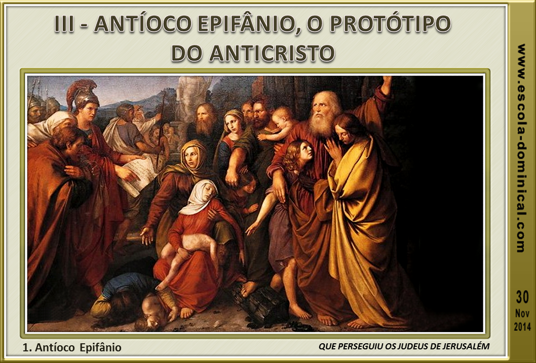 Lição 9 - O Prenúncio do Tempo do Fim :: caminhando pela fe