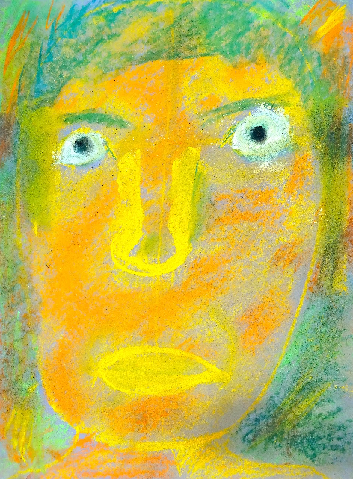 RL Arts: Expressive Self-Portraits