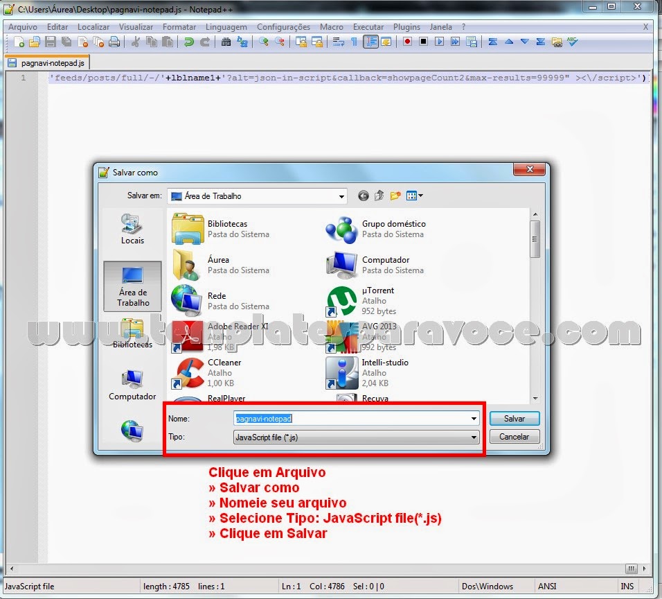 Como Hospedar JavaScript no Google Drive - Templates para VOCÊ