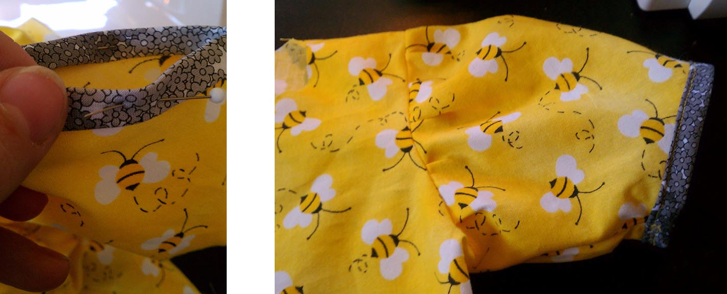 Bloom & Belle: The Honeycomb Dress ...and the art of improvisation