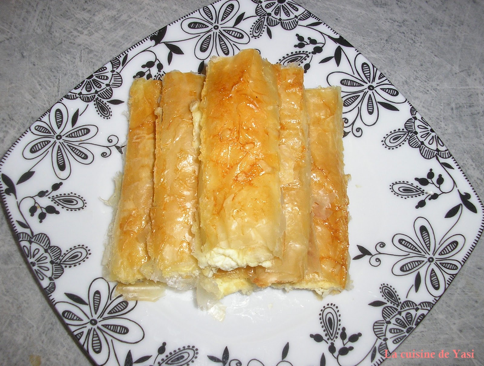 La cuisine de Yasemin: Börek turc au fromage, LA recette de base la ...