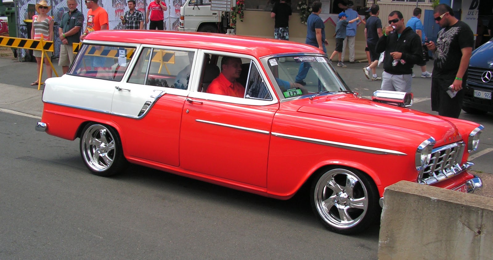on four wheels: Summernats 2012 - Holdens