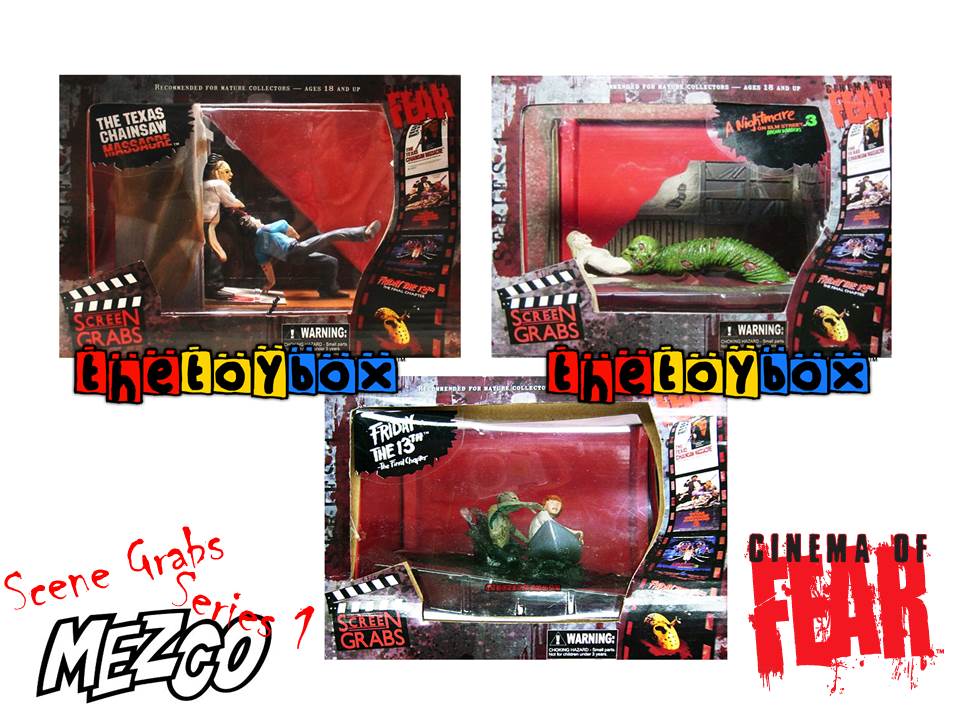 The Toy Box: Cinema of Fear (Mezco)