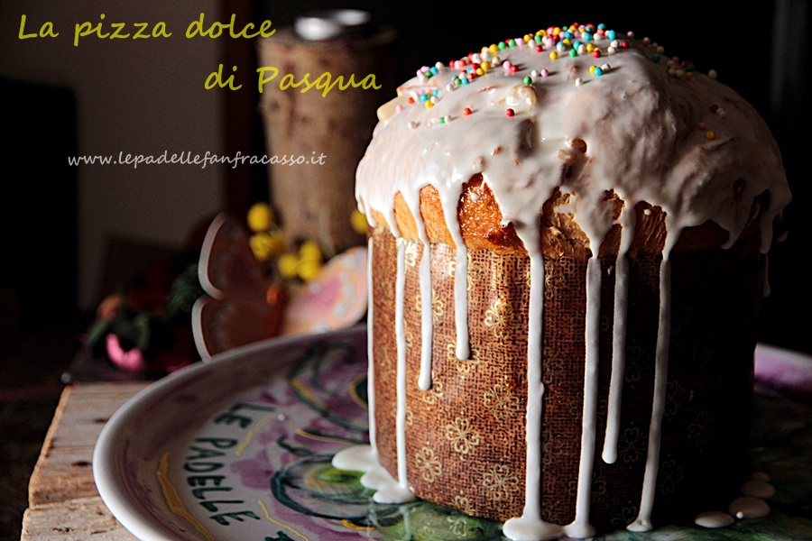 LA PIZZA DOLCE DI LULLY PER LA PASQUA MARCHIGIANA