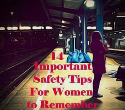 HUMAN: 14 Safety Tips for Women to Remember