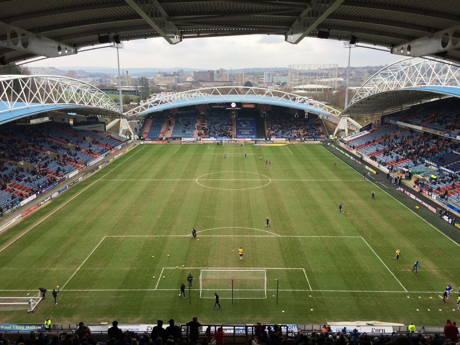 Doing the 92: No. 89: John Smith's Stadium [Huddersfield Town]