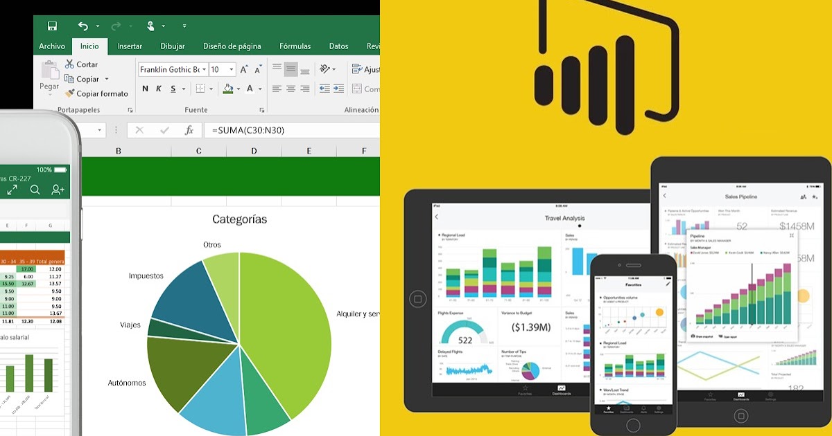 [COMBO] POWER BI e EXCEL - JUNTOS PARA GESTORES - R$ 19,99 - BI com Vatapá