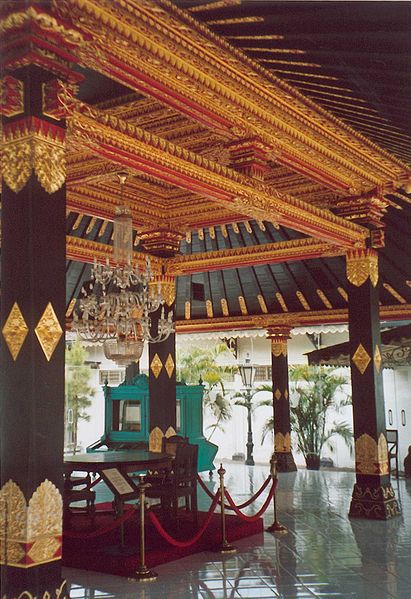 Physically, the palace of the Sultan of Yogyakarta has seven core ...