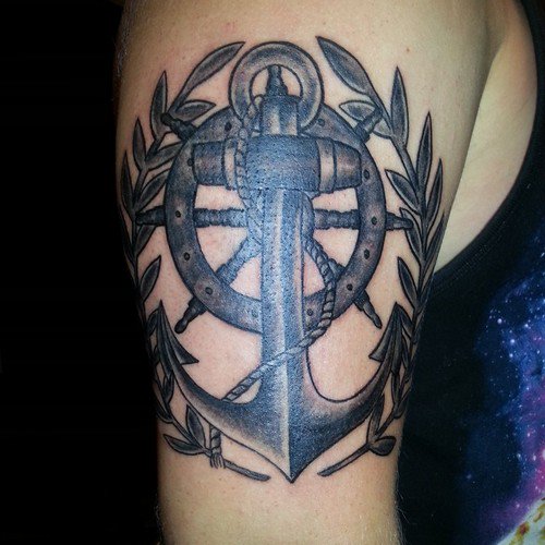 101 TATUAJES FEMENINOS DE ANCLAS CON SIGNIFICADO