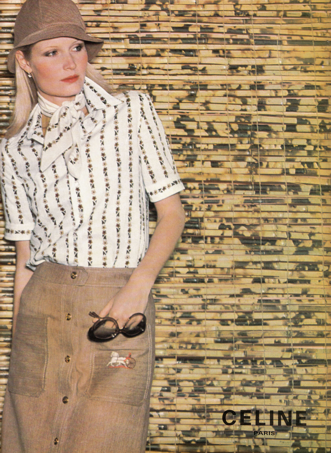 Featherstone Vintage: CELINE: une explosion d'elegance