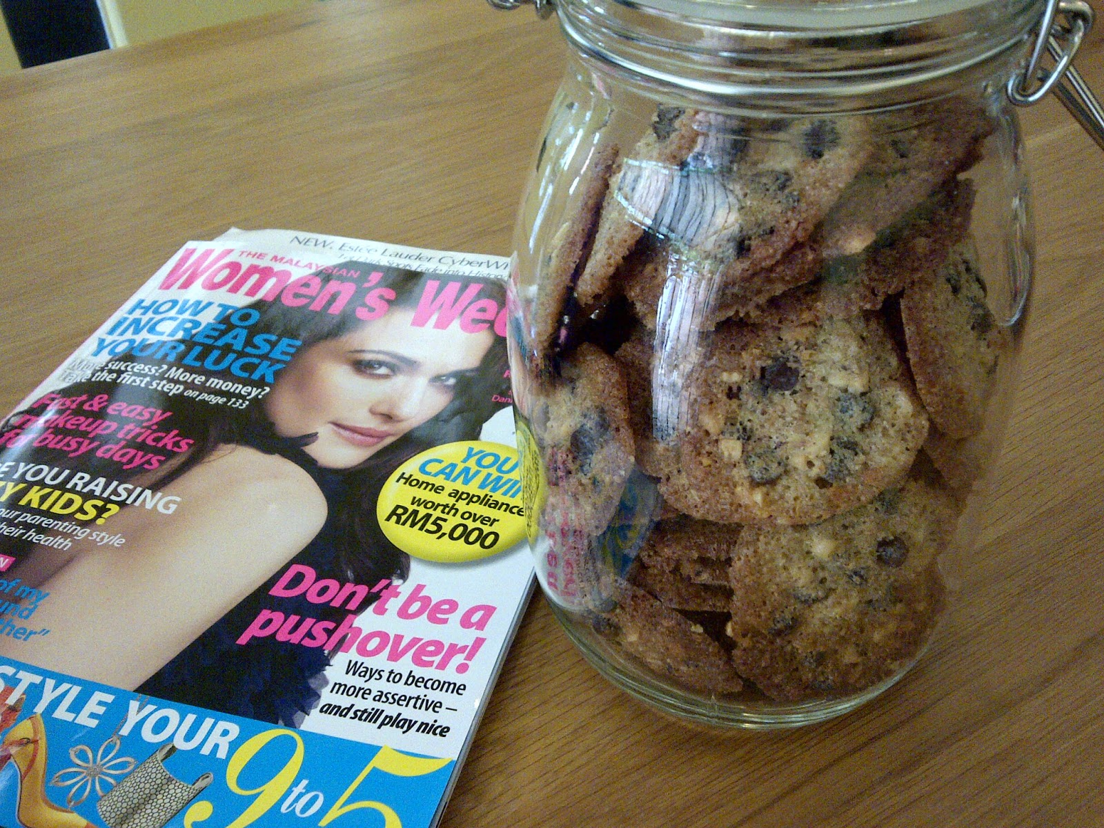 Valuable . Secure . Significant: Recipe : Maryland Chocolate Chip Cookies