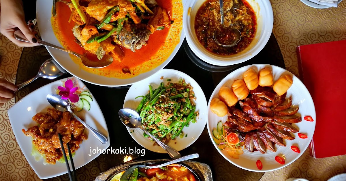 Qing Palace Chinese Restaurant 满殿中菜馆. Pulai Springs Resort |Tony Johor ...