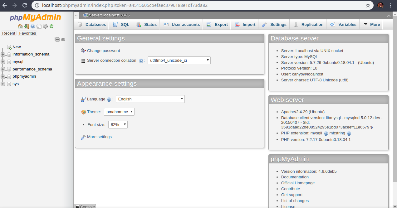 Install Apache2,PHP, dan MySql di linux mint 19.1 - Secure Instrument