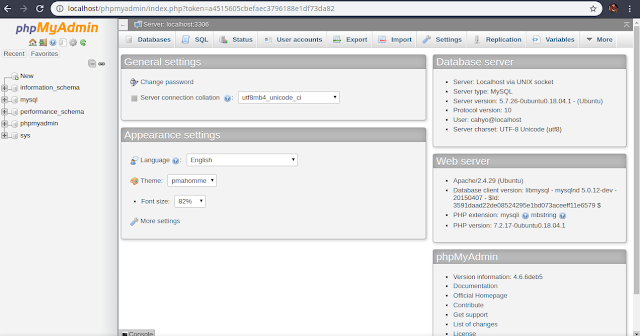 Install Apache2,PHP, dan MySql di linux mint 19.1 - Secure Instrument