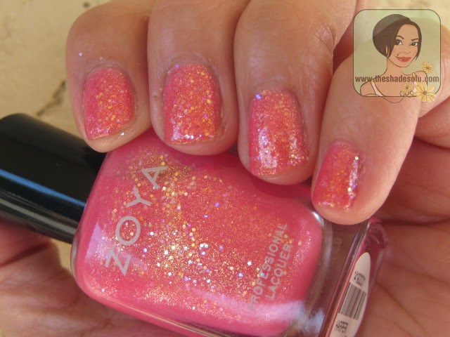 Zoya Bubbly Nail Polish Collection Swatches, Review - The Shades Of U