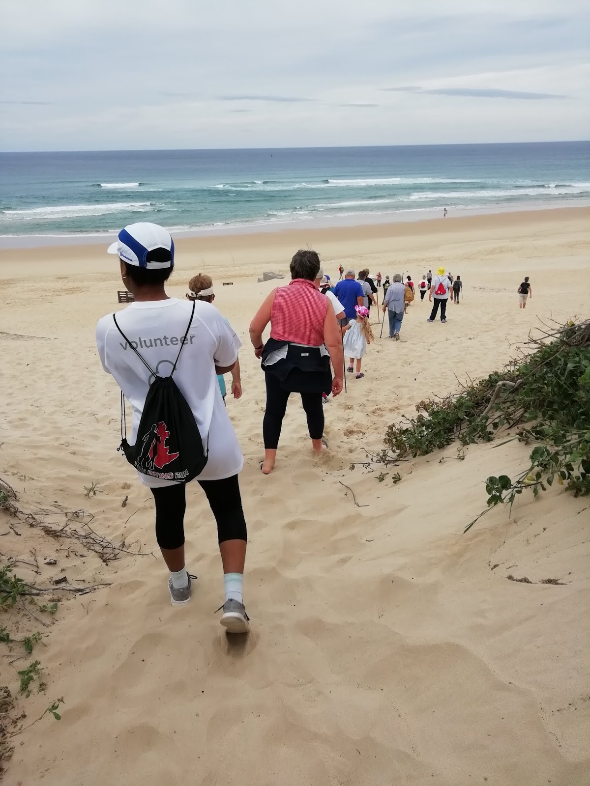 PETER GIDDY.: Beach walk from Blue Horizon Bay to Van Stadens River ...