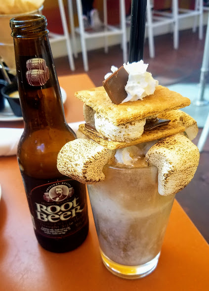 Sasaki Time: Snacking In The Parks: S'more Root Beer Float from the UVA ...