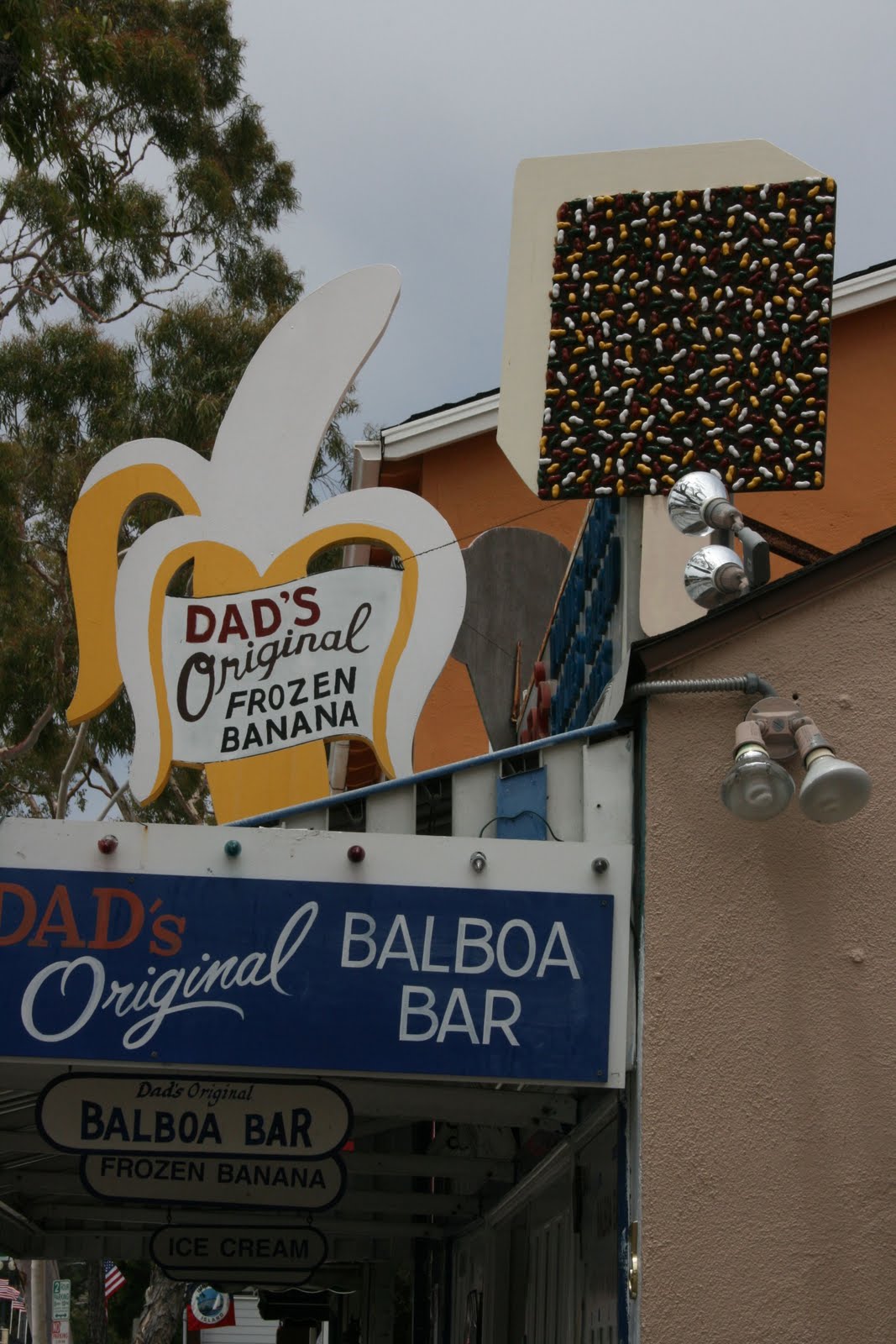 The Polished Pebble: Summertime food: The Balboa Bar