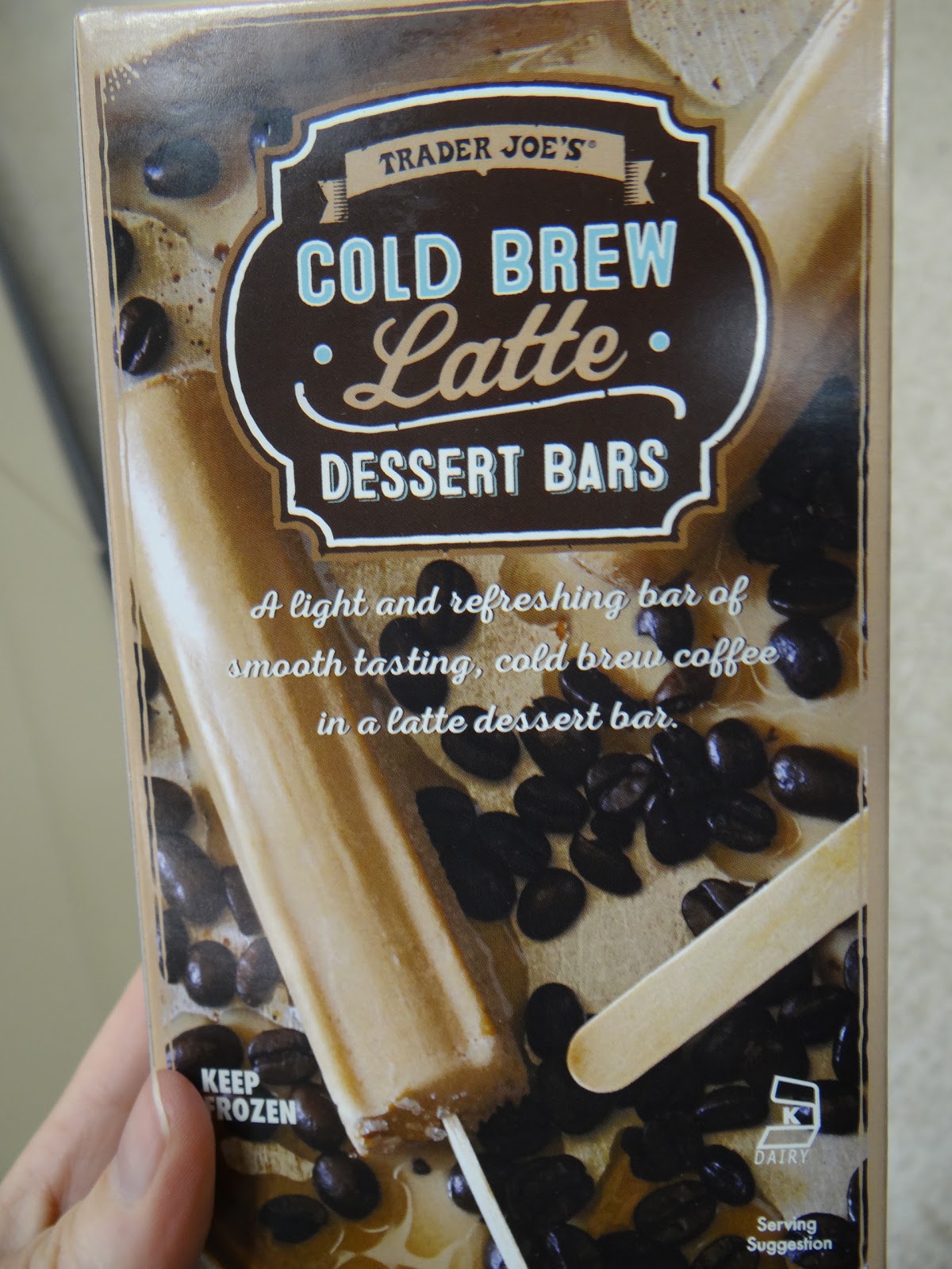 Trader Joe's 365: Cold Brew Latte Dessert Bars
