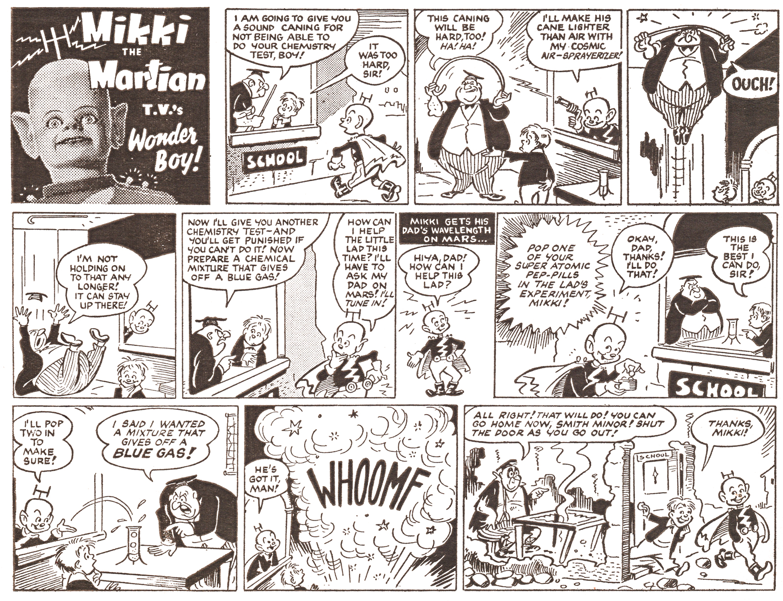 The Fabuleous Fifties: Slap Schtick