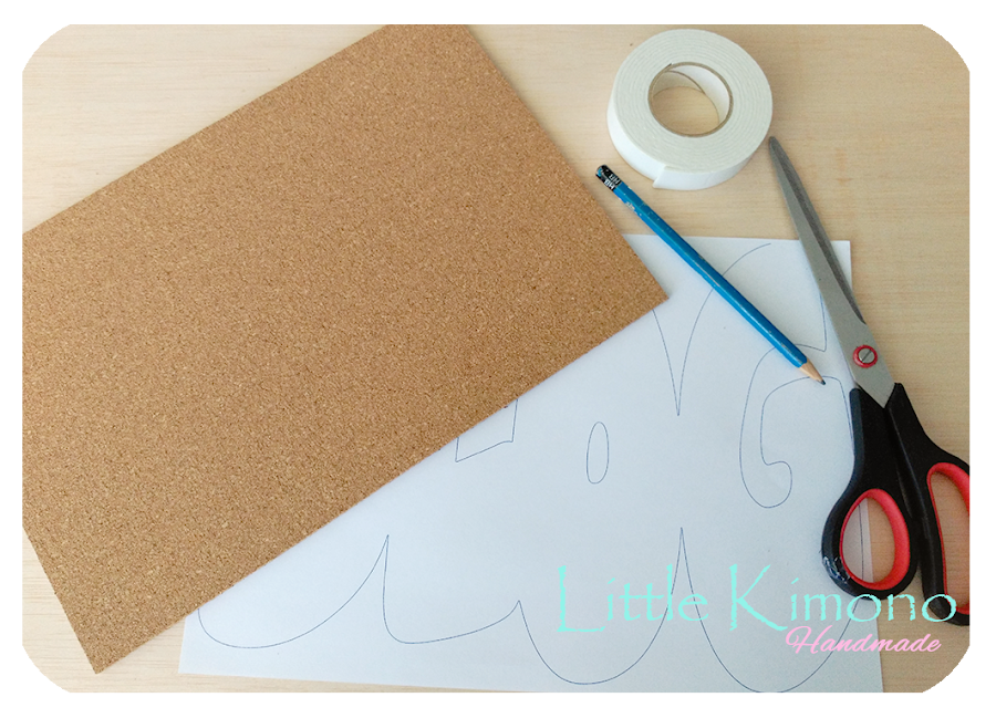 Letras de corcho | Manualidades