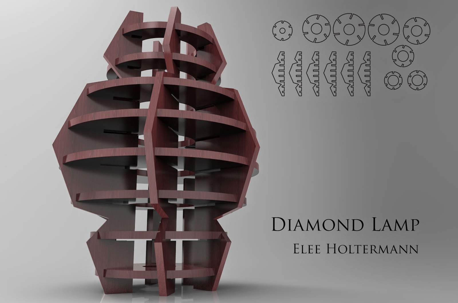 ELDS 205: Computer Aided Product Design: Elee Holtermann Week 7 ...