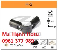 ống thép bọc nhựa: Khớp Hj2 - khớp nối kim loại -khớp nối Hàn Quốc