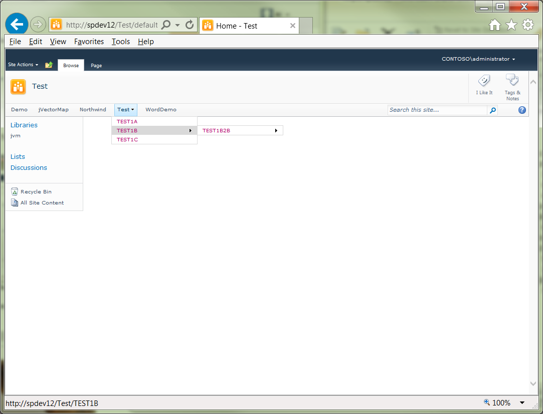 Al's Tech Tips: How to implement flyout menus in the SharePoint 2010 ...