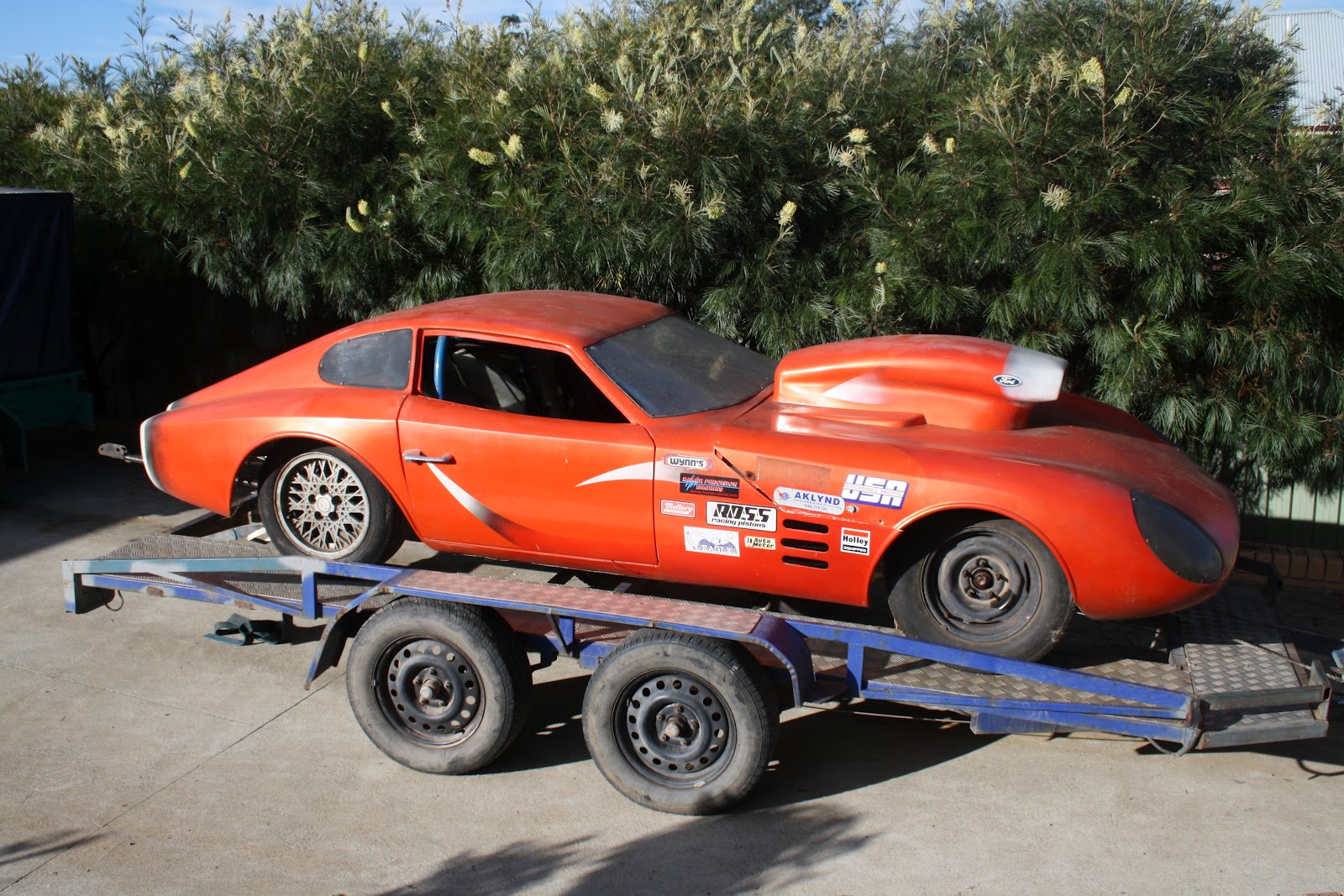 Bolly Blog: Mk.7 drag cars