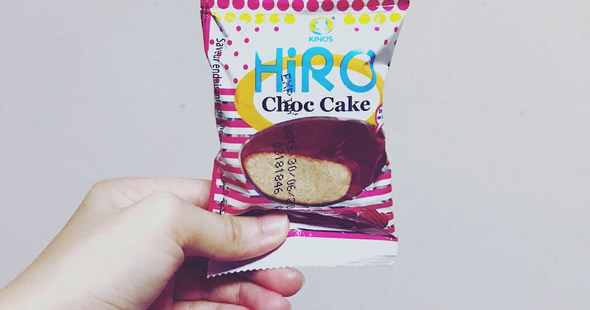 Review: Kinos Hiro Chocolate Cake - {FoodWanderers}