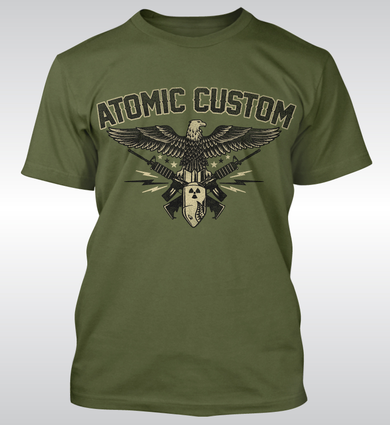 Atomic Custom: 2013 Atomic shirts AVAILABLE