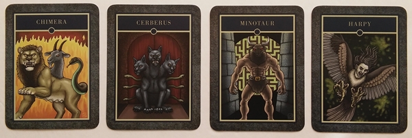 BOHEMIANESS: Oracle Deck Review: The Mythical Creatures Oracle