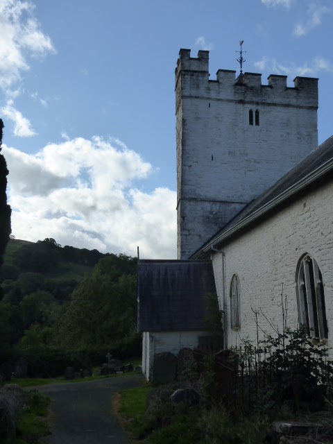 Codlinsandcream2: Another church visit last month - St Cynog's at ...