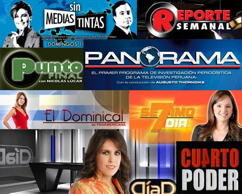 El Ya Lo Vi: Crisis en la televisión peruana