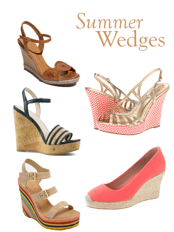Southern Royalty: Summer Wedges