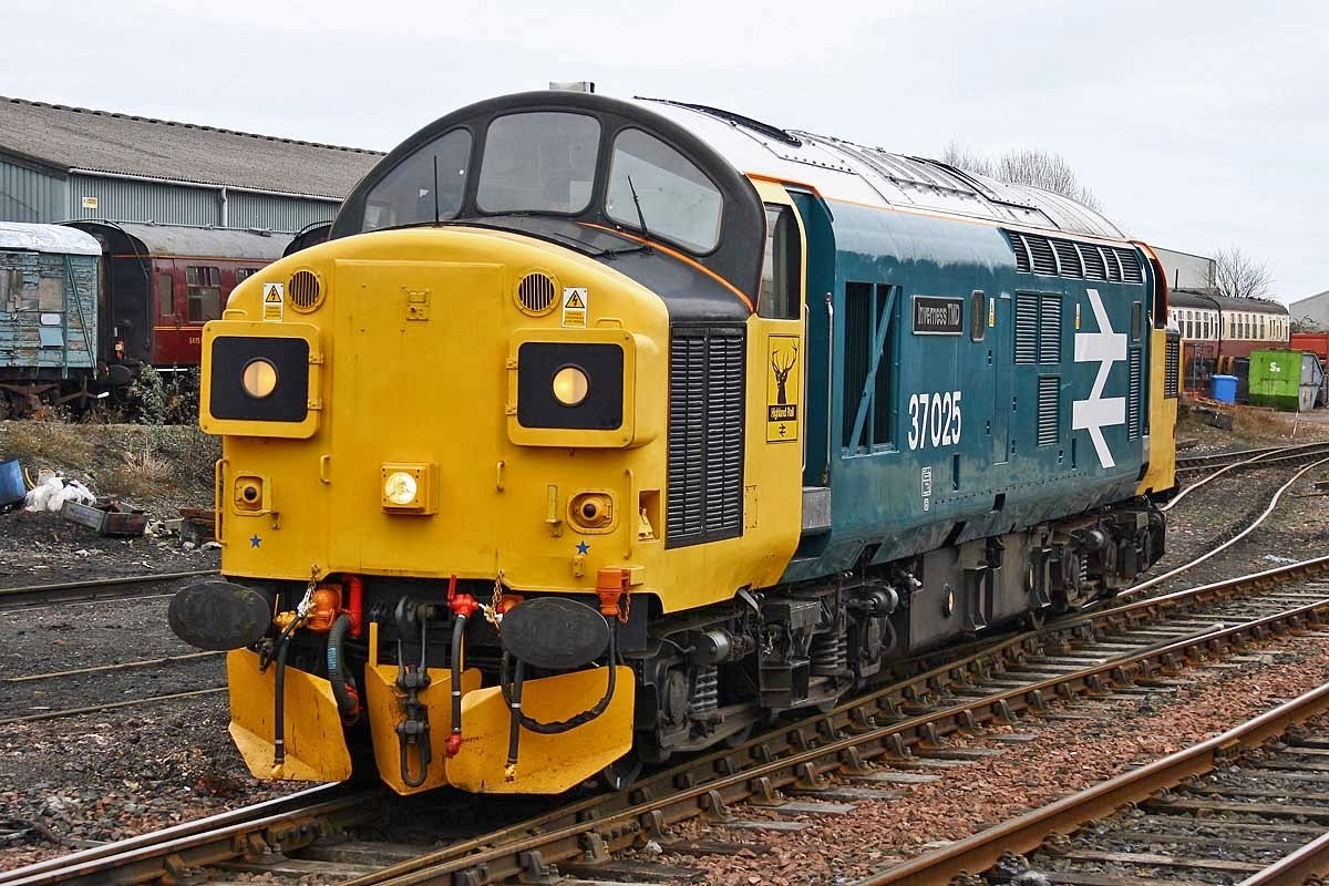 Voie de Débord: Locomotives : Class 37