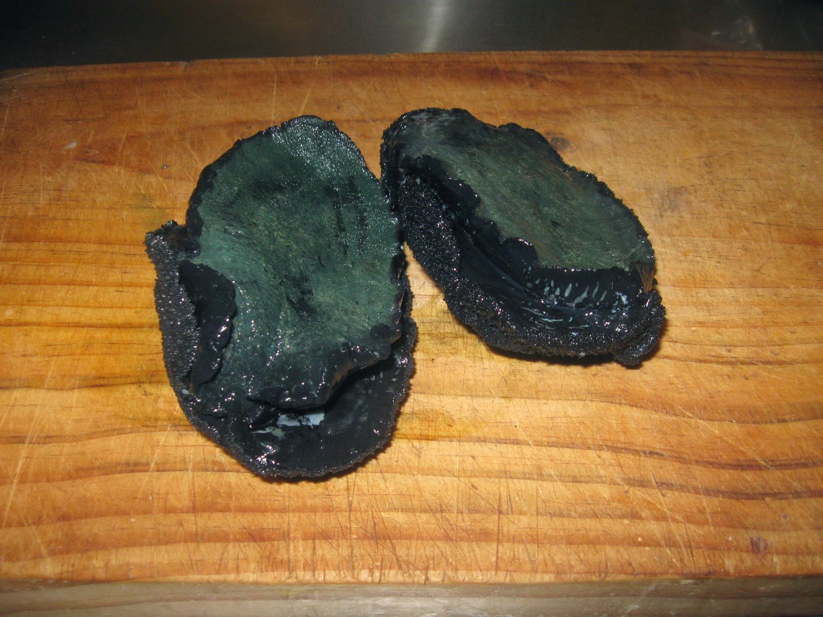 Don's Sausage Blog: Paua Fritters and Chorizo