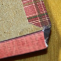 Dorothy's Creative Oz: How to make a hard bound book cover (as promised)