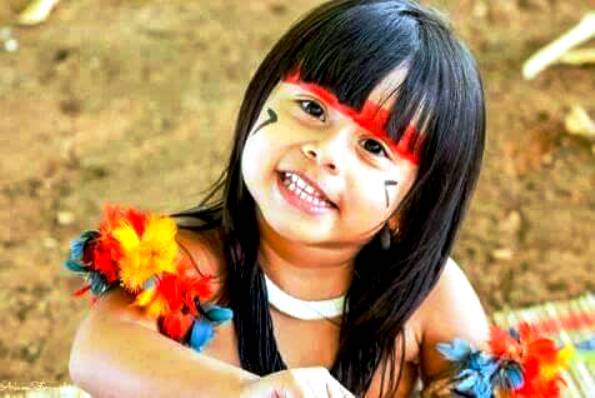 ORGULHO DE SER DA TRIBO KAMAYURÁ - AMAZÔNIA ACONTECE